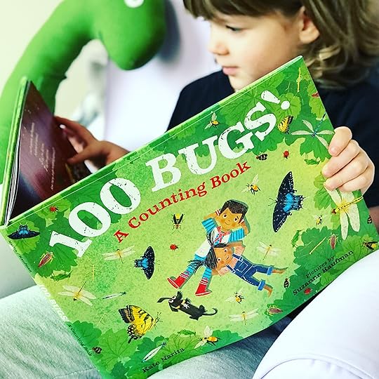 100 Bugs!: A Counting Book by Kate Palaces Narita | Goodreads