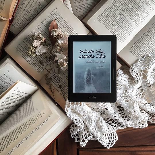 Valiente Vera, pequeña Sara by Andrea Longarela | Goodreads