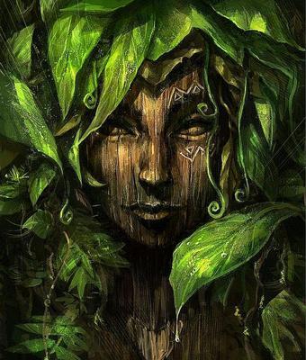 Dryads Greek Mythology