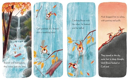 The Squirrels Who Squabbled by Rachel Bright