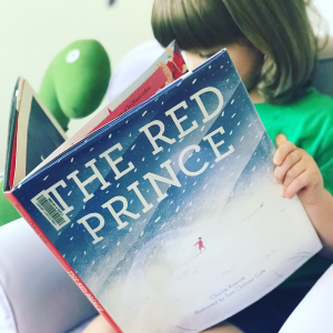 The Red Prince by Tom Clohosy Cole | Goodreads
