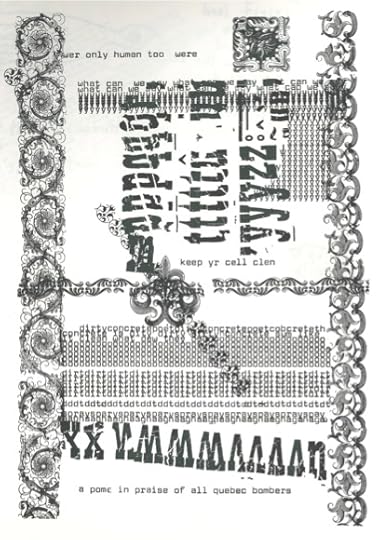 The cosmic chef: An evening of concrete; by B. P Nichol | Goodreads