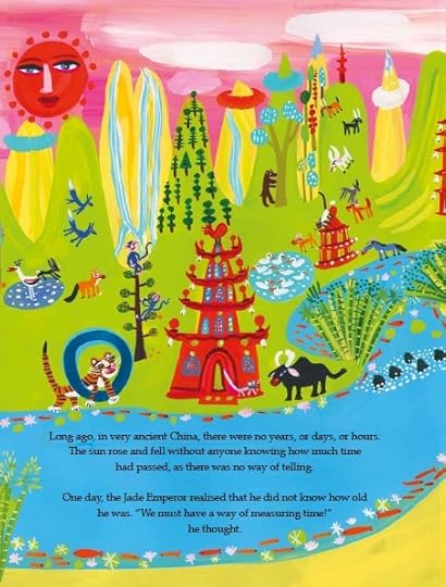 The Great Race: The Story of the Chinese Zodiac by Christopher Corr ...