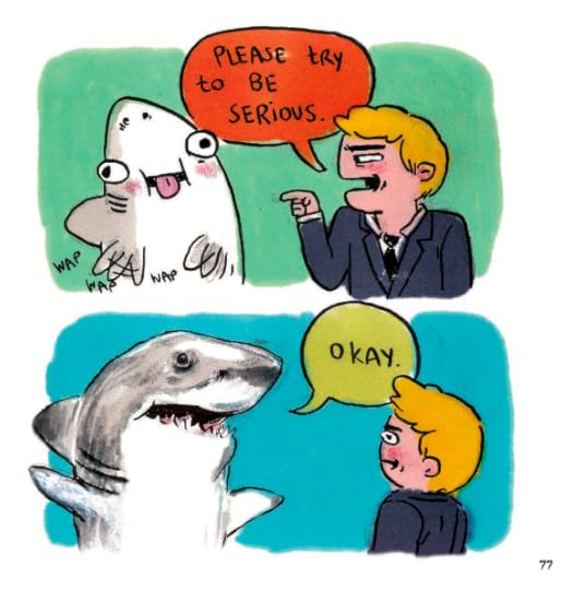 Sharky Malarkey: A Sketchshark Collection by Megan Nicole Dong