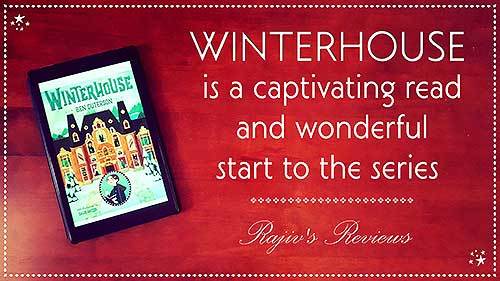 Winterhouse (Winterhouse, #1) by Ben Guterson