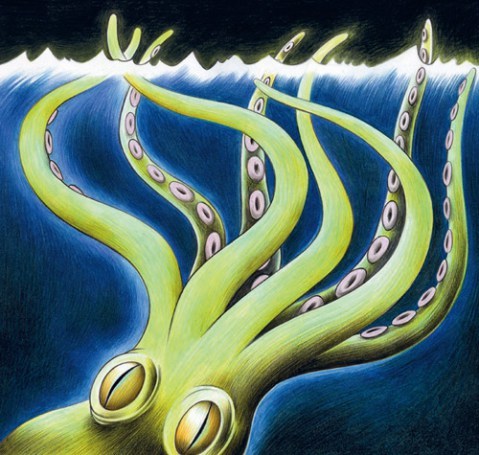 Monsters & Legends: Cyclops, Krakens, Mermaids and Other Imaginary ...
