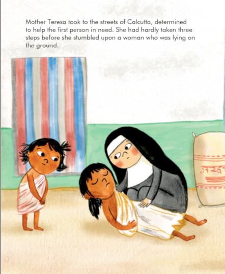 Mother Teresa (Little People, BIG DREAMS) by Mª Isabel Sánchez Vegara ...