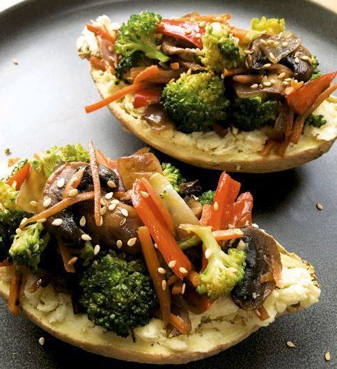 Stuffed!: The Art of the Edible Vegetable Boat by Marlena Kur