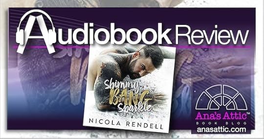 Shimmy Bang Sparkle by Nicola Rendell
