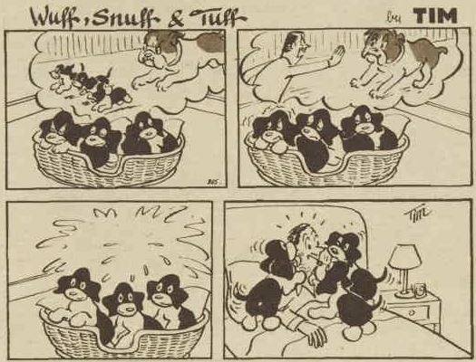 Wuff, Snuff & Tuff No. 3 by Tim | Goodreads