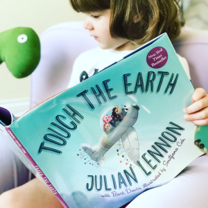 Touch the Earth by Julian Lennon | Goodreads