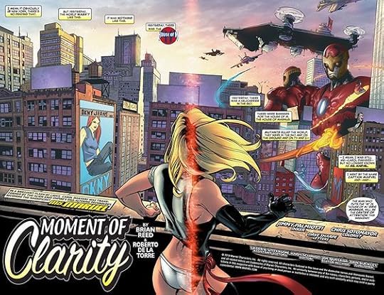 Captain Marvel: Carol Danvers - The Ms. Marvel Years Vol. 1 by Brian Reed | Goodreads