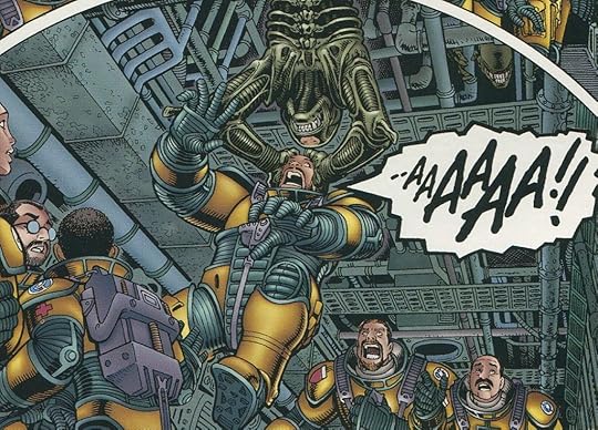 Aliens #26: Havoc by Mark Schultz