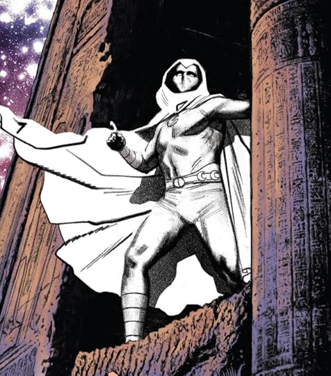 Moon Knight, Vol. 3: Birth and Death by Jeff Lemire
