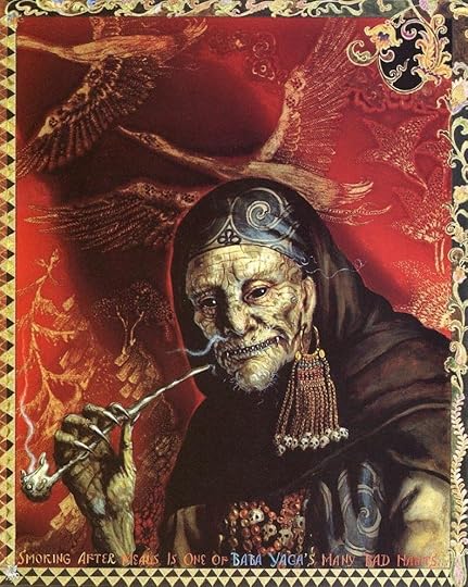 Baba Yaga and Vasilisa the Brave by Marianna Mayer | Goodreads