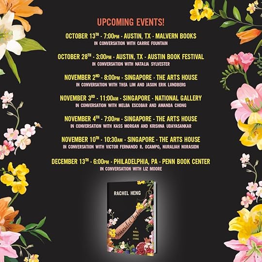 Rachel Heng (Author of Suicide Club)