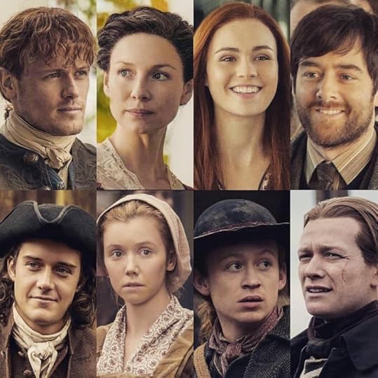 Outlander Series - Outlander on Starz Season 4: Episode 1: America The ...