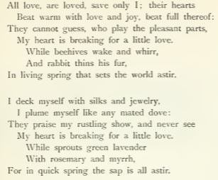 Poems of Christina Rossetti by Christina Rossetti