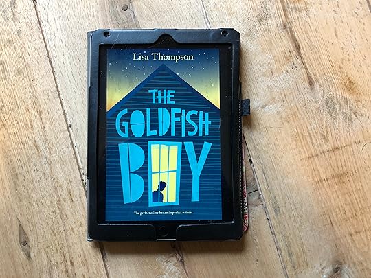 The Goldfish Boy by Lisa Thompson