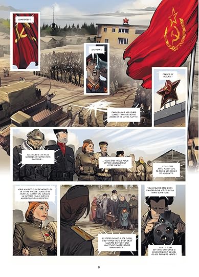 Iron Squad #1: Red Commando 1/2 by Jean-Luc Sala | Goodreads