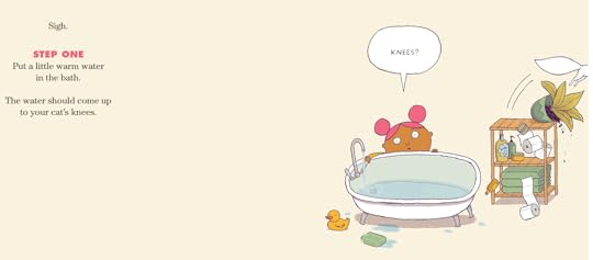 How to Give Your Cat a Bath: in Five Easy Steps by Nicola Winstanley ...