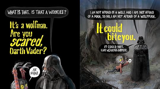 Star Wars: Are You Scared, Darth Vader? by Adam Rex | Goodreads