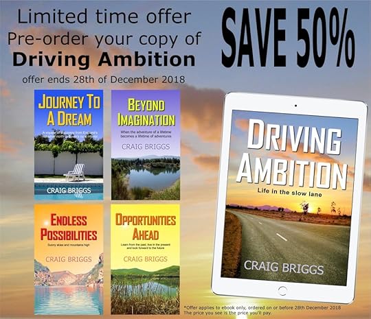 Craig Briggs (Author of Journey To A Dream)