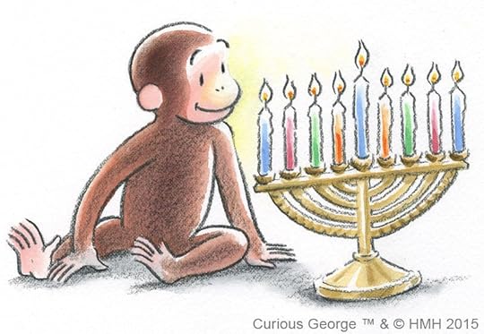 Happy Hanukkah, Curious George by H.A. Rey | Goodreads