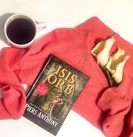 Isis Orb (Xanth, #40) by Piers Anthony