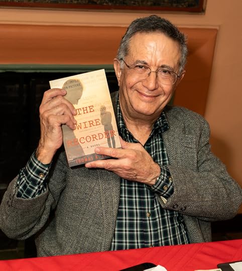 Thomas A. Levitt (Author of The Wire Recorder)