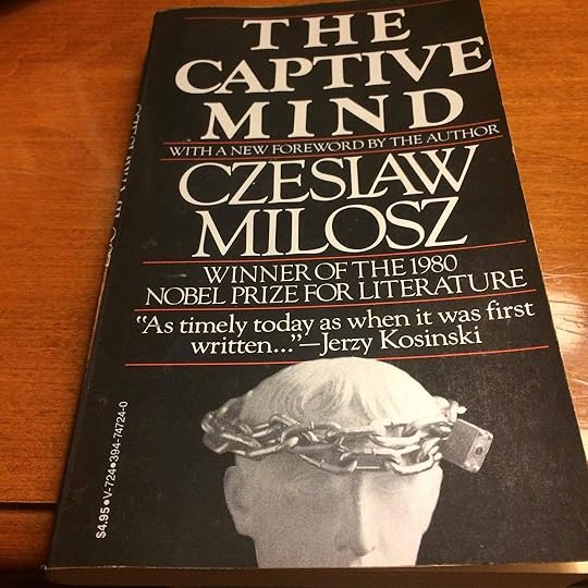 The Captive Mind by Czesław Miłosz