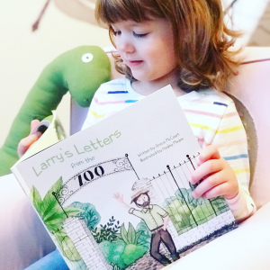 Larry's Letters from the Zoo (1) by Grace McCourt | Goodreads