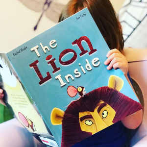 The Lion Inside by Rachel Bright