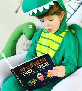 Halloween Trick or Treat: A Colors Book by Lydia Nichols | Goodreads