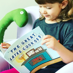 The Great Latke Cook Off by Lauren Ranalli | Goodreads