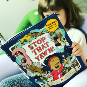 Stop That Yawn! by Caron Levis | Goodreads
