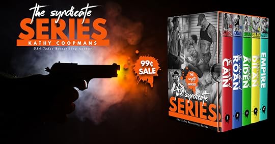 The Syndicate Series Boxset (The Syndicate, #1-5) by Kathy Coopmans ...