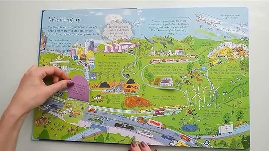 See Inside Energy (Usborne Flap Book) by Alice James | Goodreads