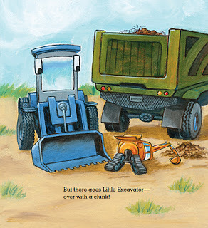 Little Excavator by Anna Dewdney