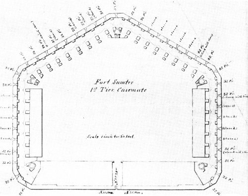 A History of Fort Sumter: Building a Civil War Landmark by M. Patrick ...
