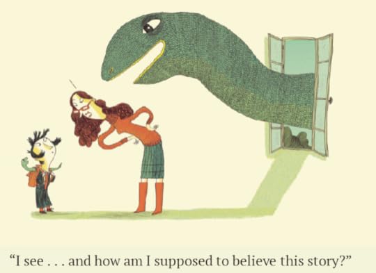 A Funny Thing Happened on the Way to School... by Davide Calì | Goodreads