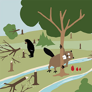 The Busy Beaver by Nicholas Oldland | Goodreads