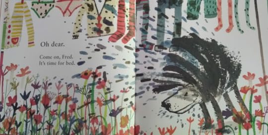 Time for Bed, Fred! by Yasmeen Ismail | Goodreads