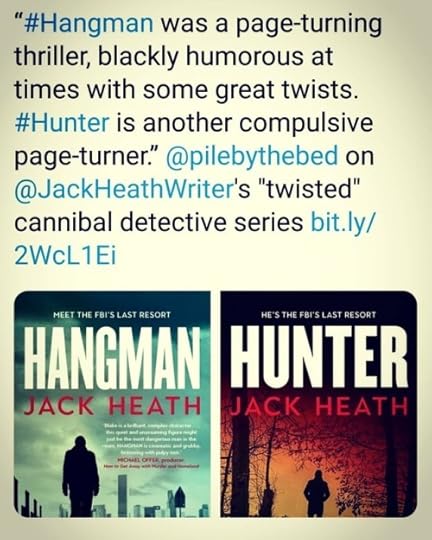 Jack Heath (Author of Hangman)