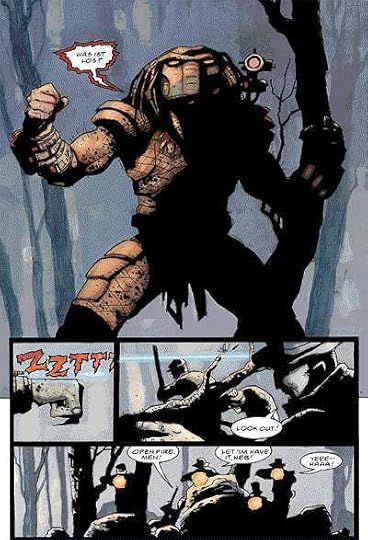 Predator: Hell Come A Walkin'/1718 by Nancy A. Collins | Goodreads