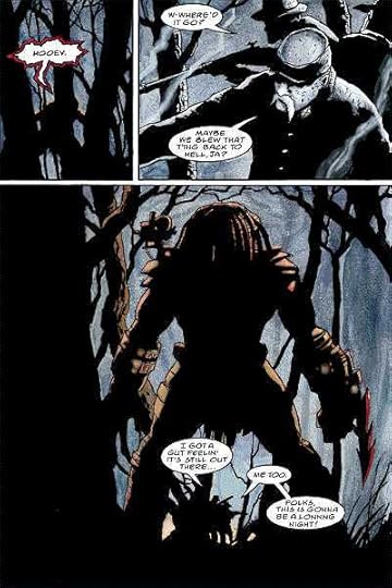 Predator: Hell Come A Walkin'/1718 by Nancy A. Collins | Goodreads