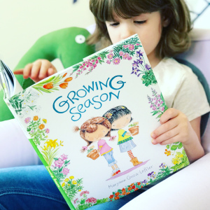 Growing Season by Maryann Cocca-Leffler | Goodreads
