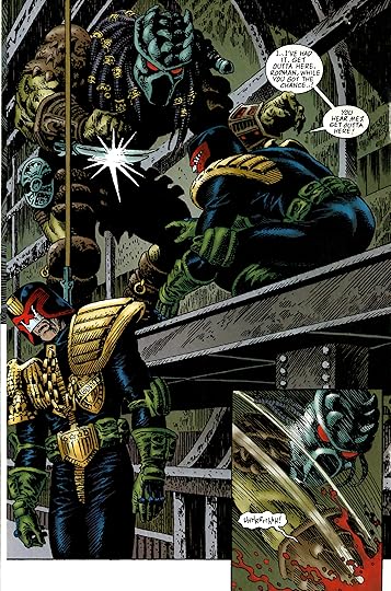 Predator vs. Judge Dredd by John Wagner | Goodreads
