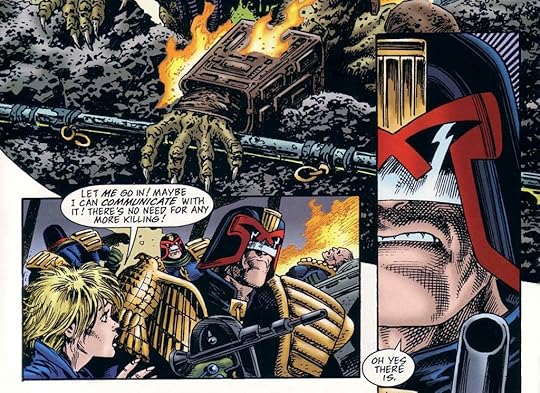 Predator vs. Judge Dredd by John Wagner | Goodreads