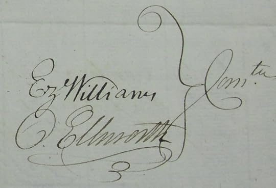 Oliver Ellsworth Signature